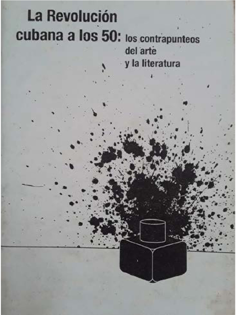 Folleto La Rev Cubana A Los 50 | PDF | Cuba | Teatro