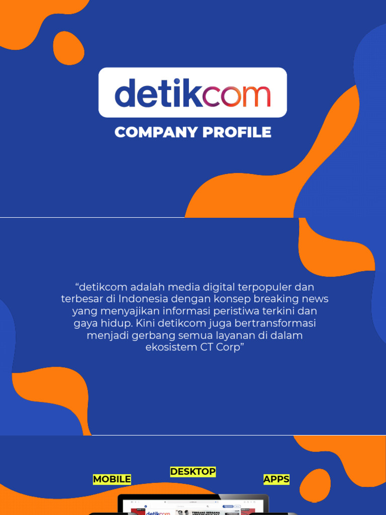 Detikcom: Media Digital Terdepan | PDF