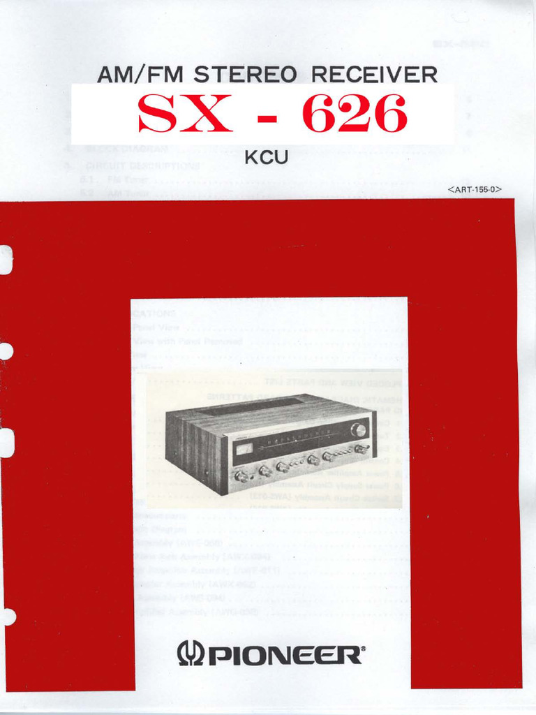 SX 626 | PDF
