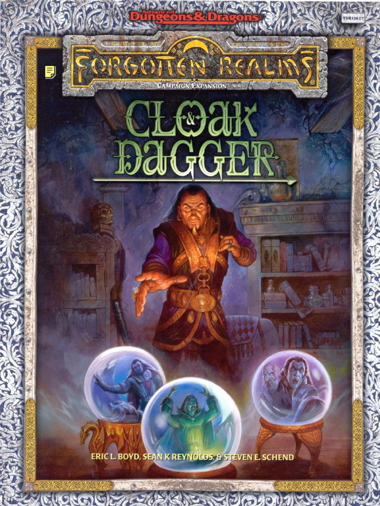 AD&D - FR - Cloak & Dagger | PDF