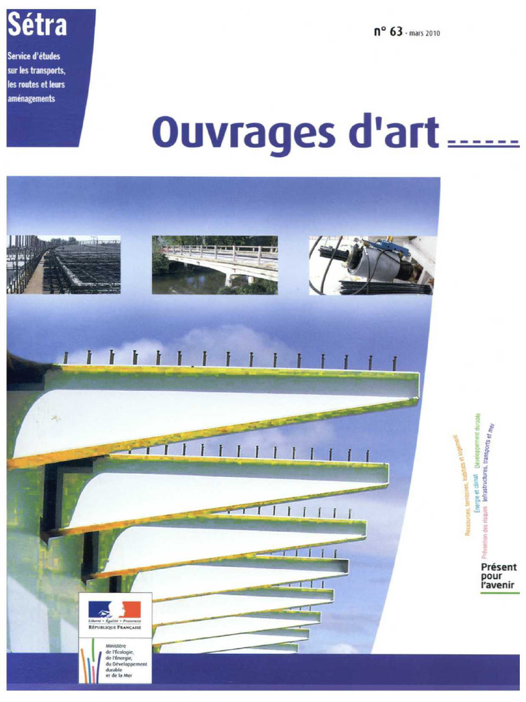 SETRA - N°63 - Ouvrages D'art | PDF
