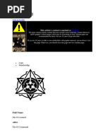 SCP-096 Containment and Analysis | PDF | Experiment | Perception