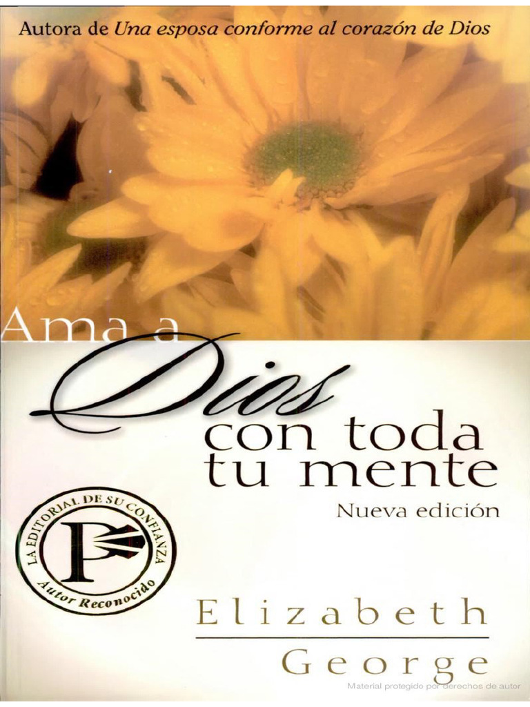 Ama A Dios Con Toda Tu Mente | PDF