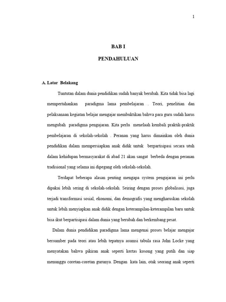PTK Bu Eny | PDF