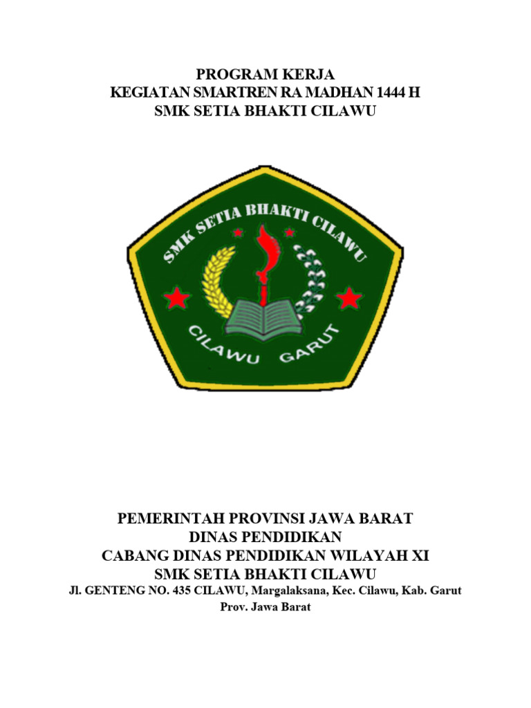 PROGRAM KERJA Smartren | PDF