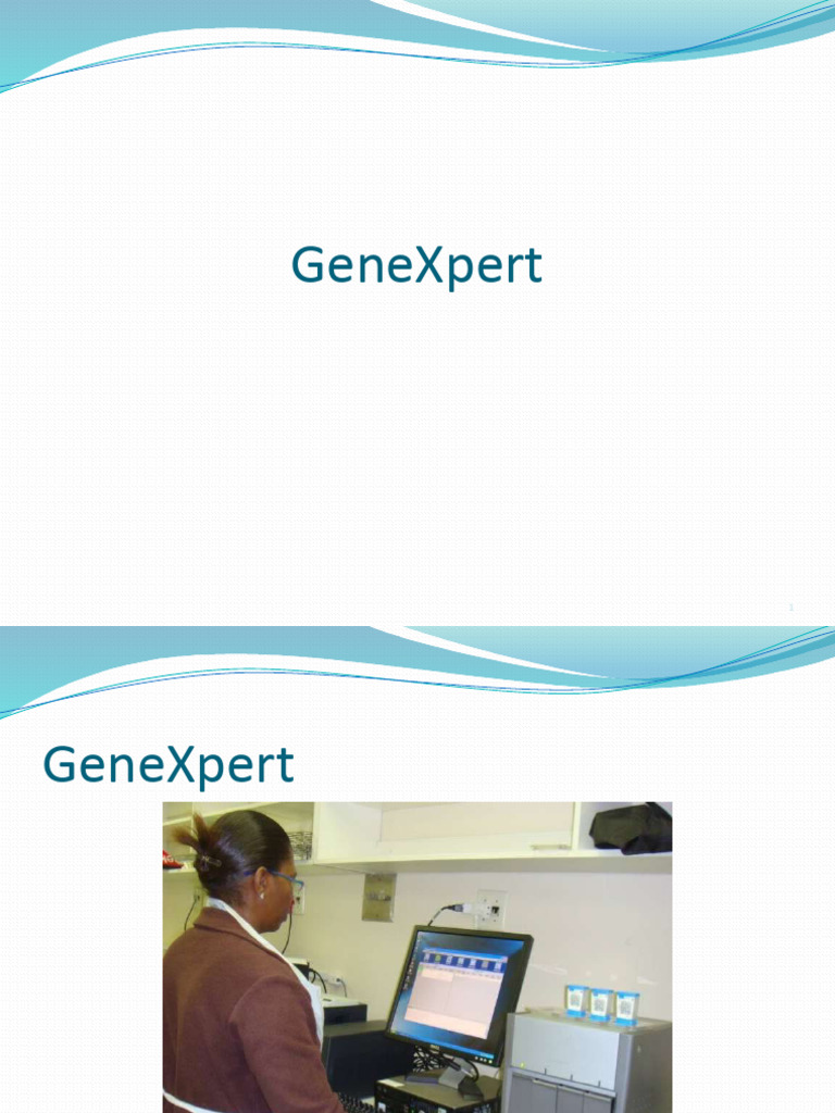 Genexpert 2021 Fafiala | PDF | Réaction en chaîne par polymérase