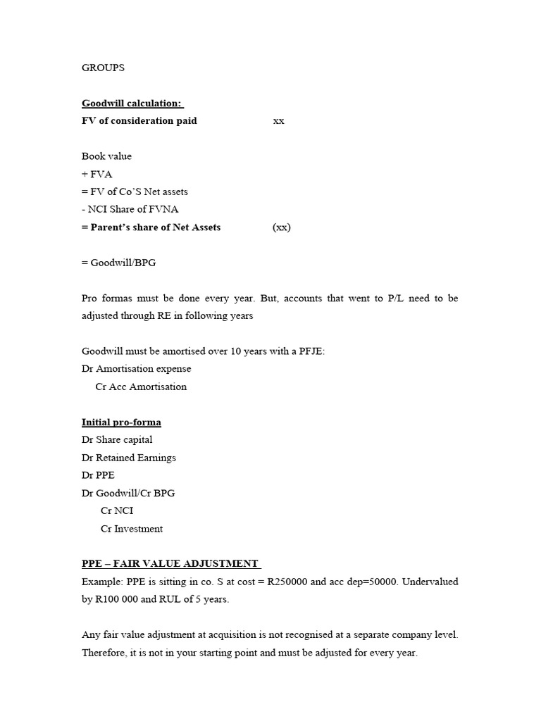 Allan Gray Groups and Inventory | PDF | Dividend | Depreciation