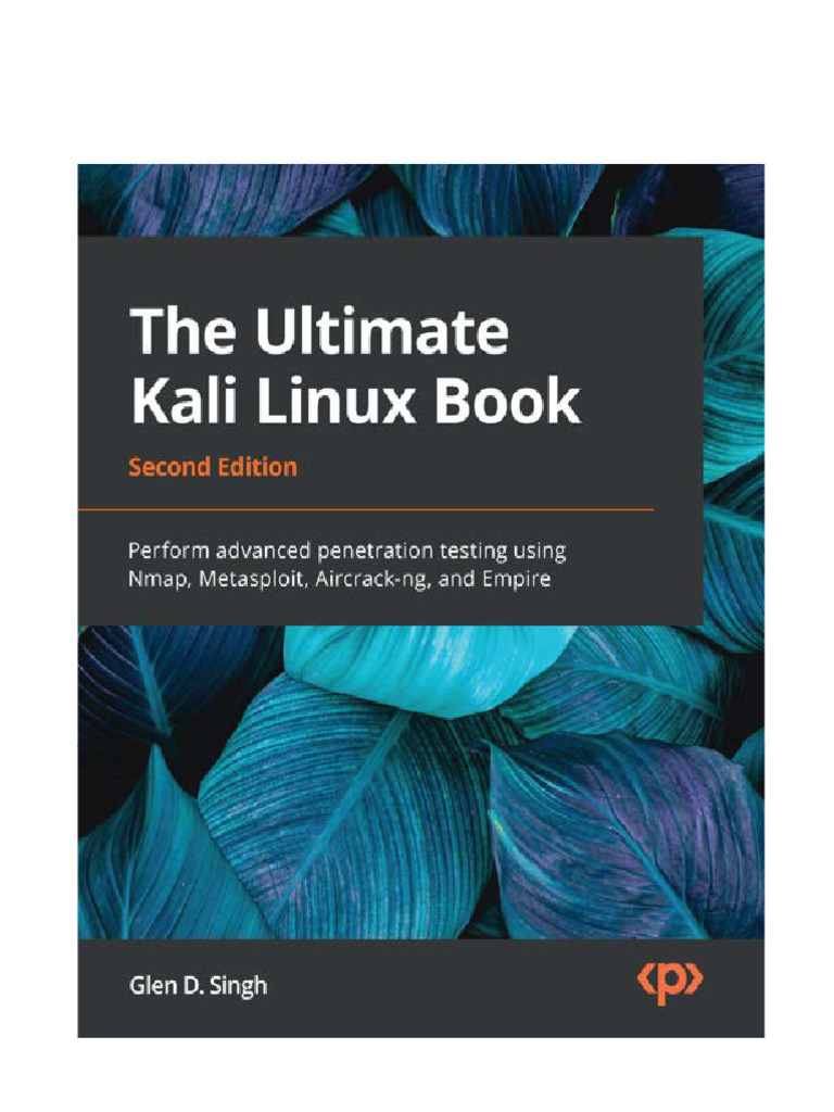 The Ultimate Kali Linux Book - Supplementary Materials | PDF | Computer Network | Telecommunications