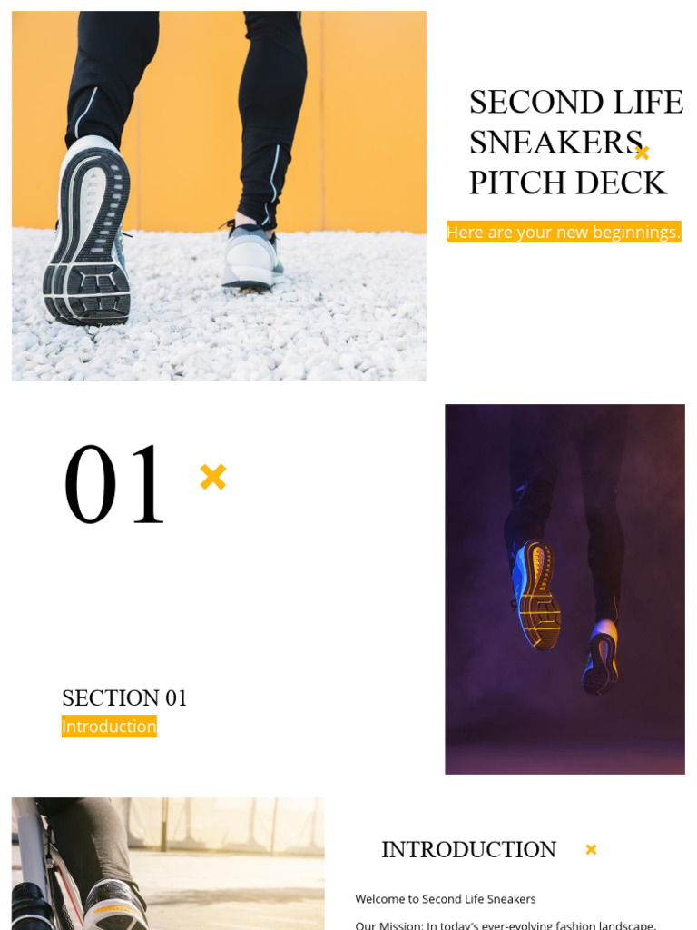Sustainable Sneaker Revolution Pitch | PDF | Fashion | Sustainability
