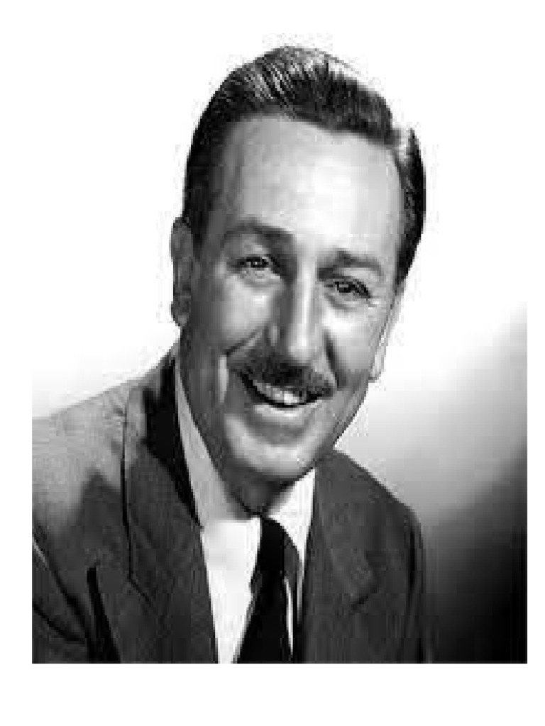Walter Elias Disney | PDF | Walt Disney