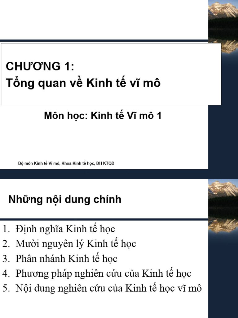 C1 T NG Quan | PDF