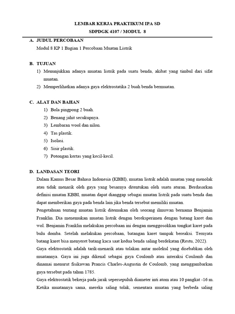 14 Rahmadi 858307716 LKP Kelistrikan | PDF