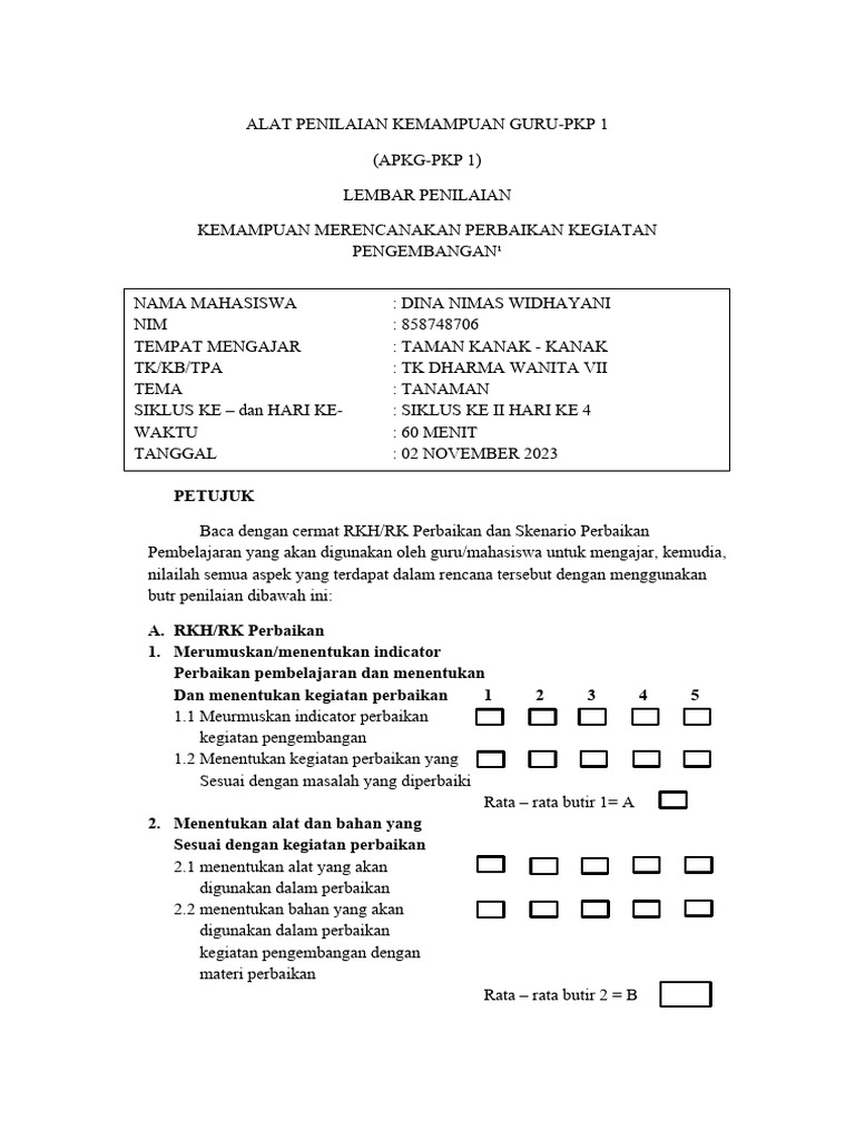 Apkg-Pkp 1 | PDF | Seni
