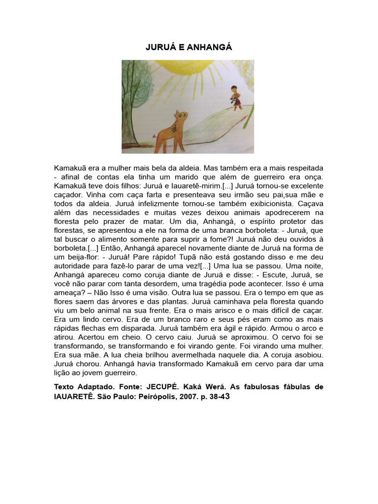 Juruá e Anhangá | PDF | Religião e Espiritualidade
