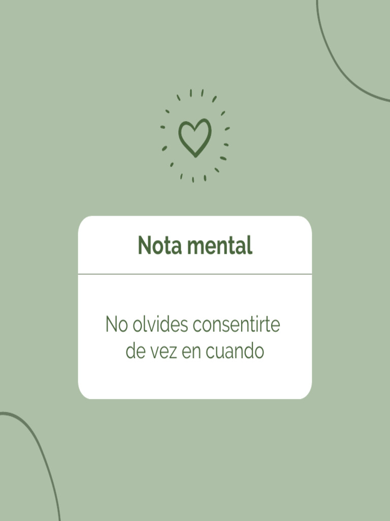 Nota Mental Frases | PDF