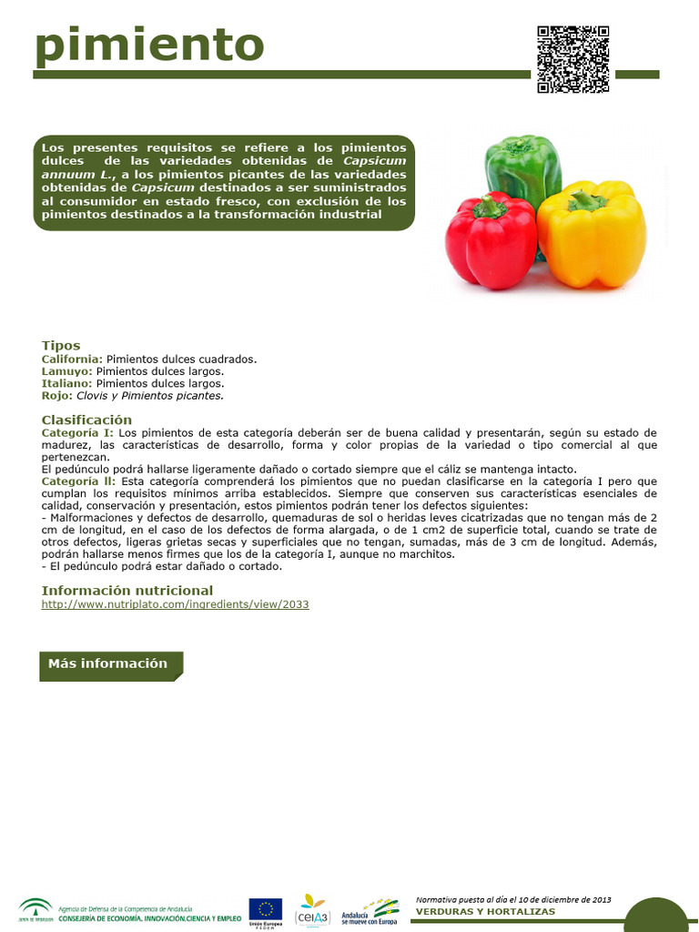 10 Pimiento | PDF | Pimiento