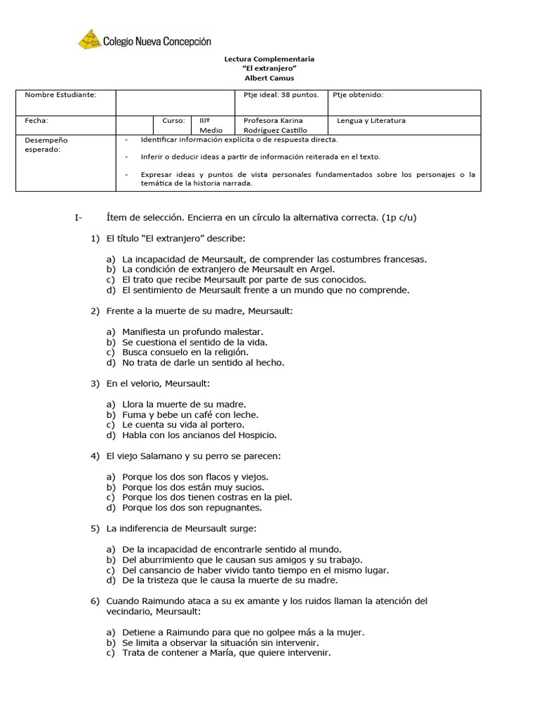 Lectura Complementaria | PDF