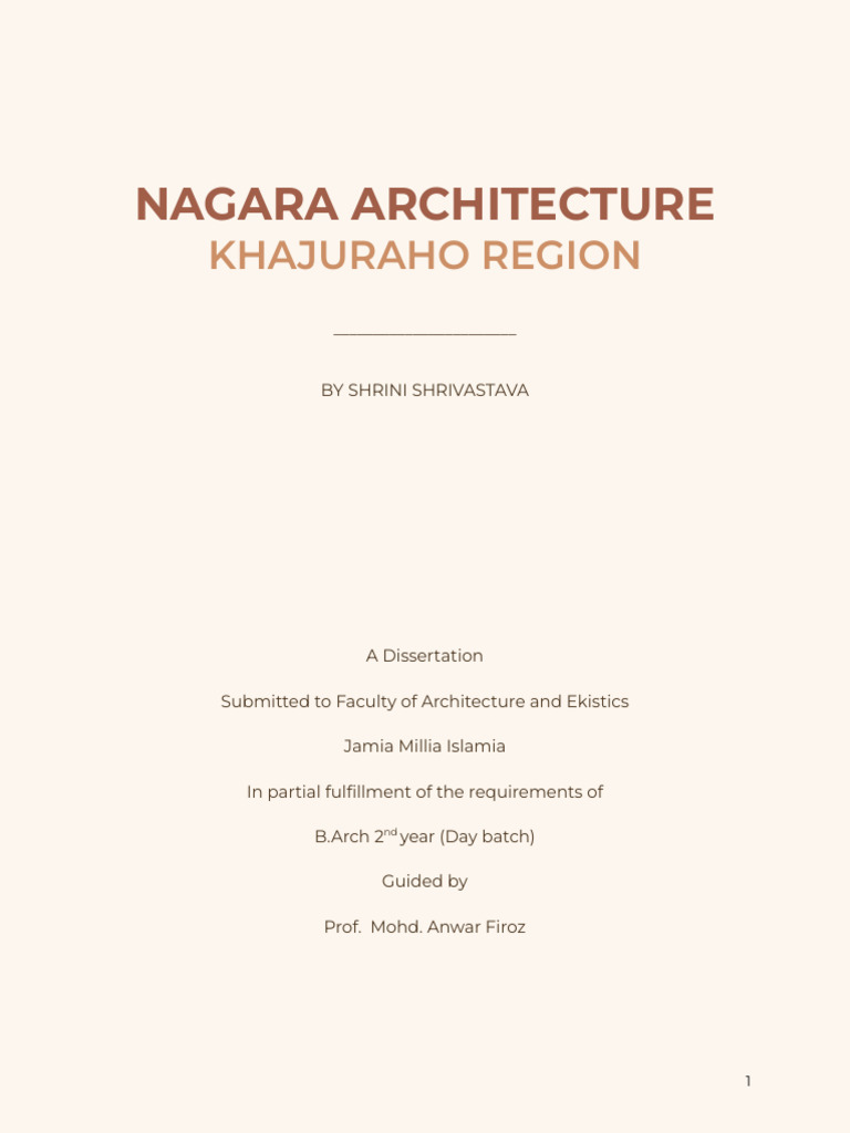 Nagara Architecture | PDF | Shiva | Temple