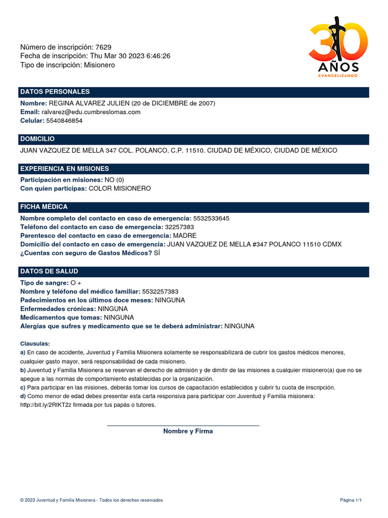 JFM - Registro7629 2 | PDF