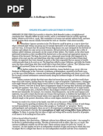 The Challenges Of Cultural Relativism Rachels Pdf Argument Inuit