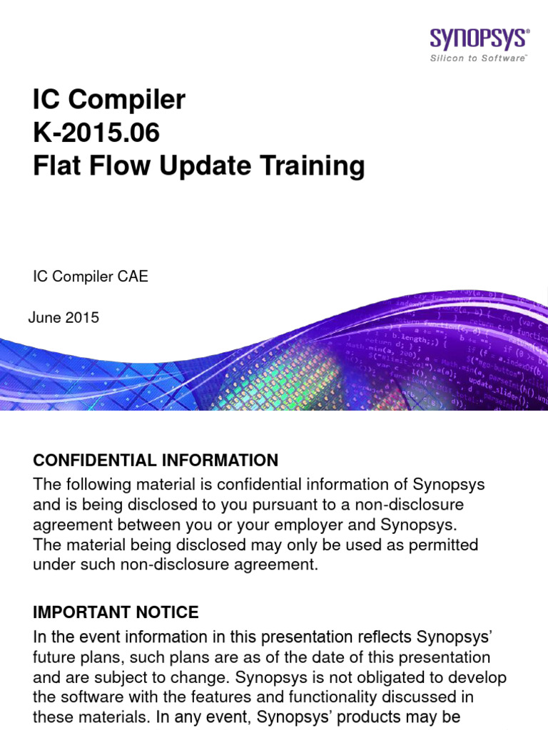 ICC K-2015.06 FlatFlowUpdate | PDF | Multi Core Processor | Compiler