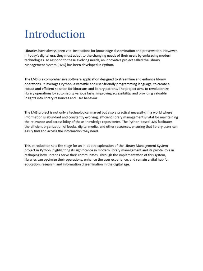 CS Investigatory Project | PDF | Libraries | Operating System