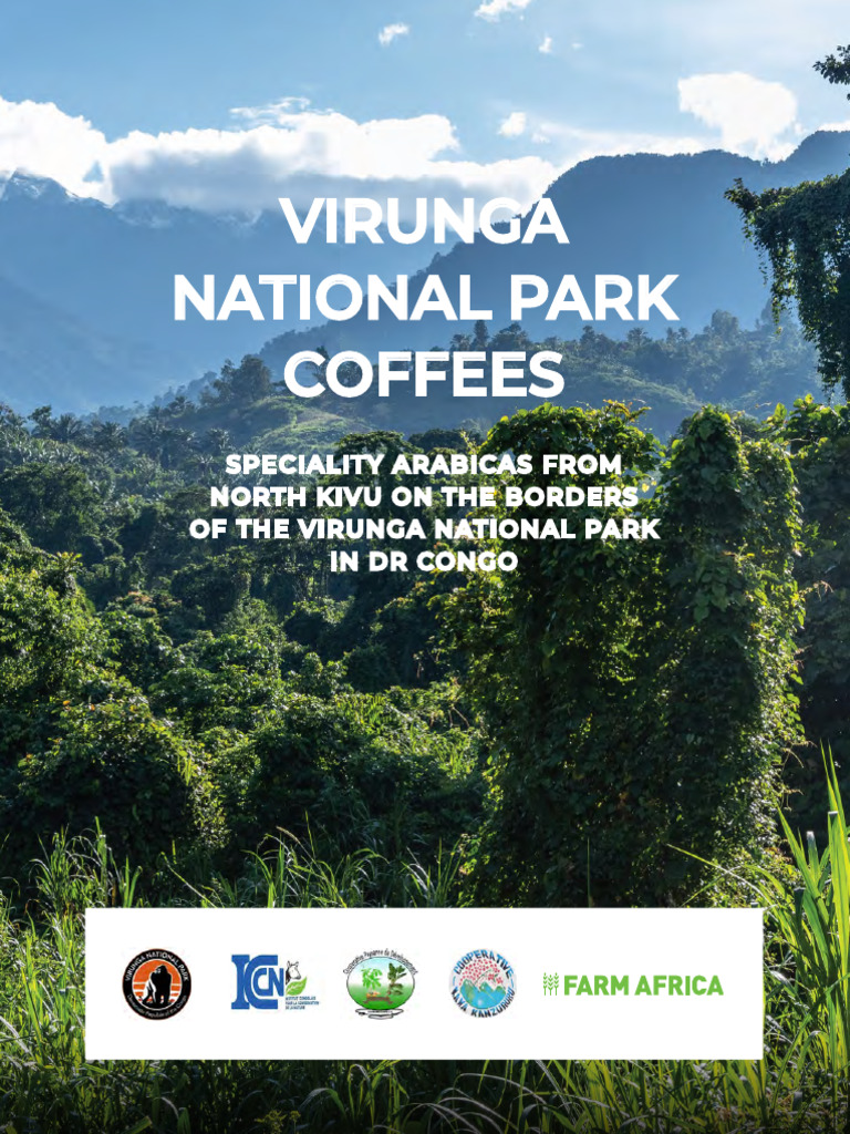 Virunga National Park Coffees Brochure | PDF | Coffee | Fair Trade