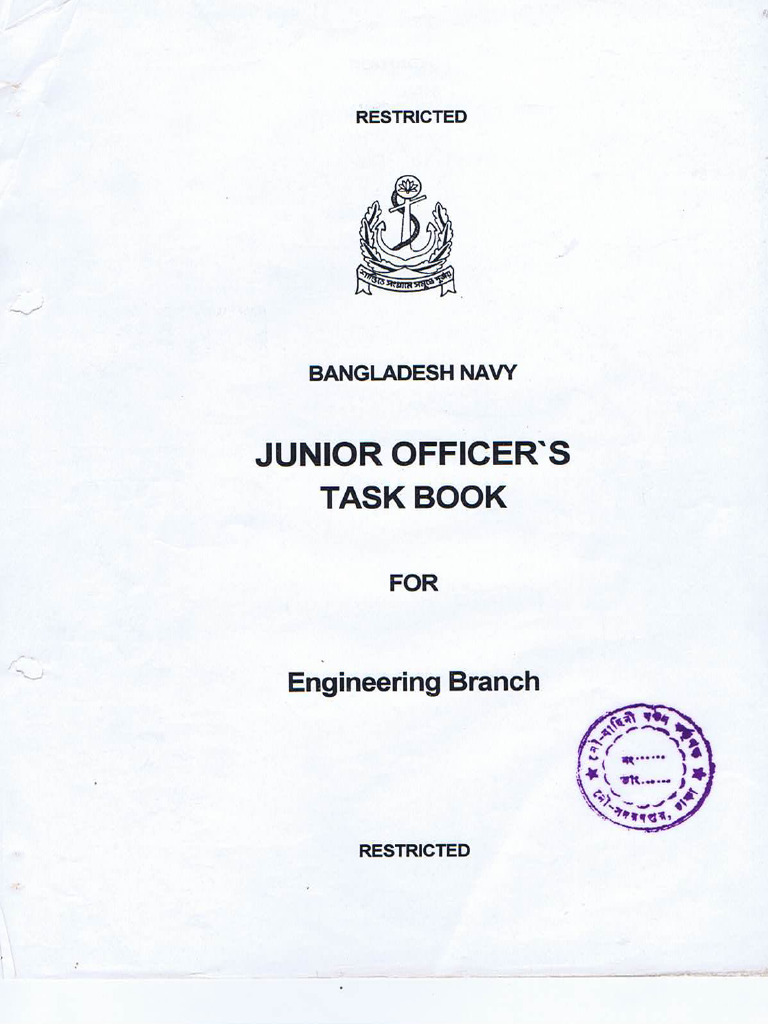 Task Book Engineering | PDF