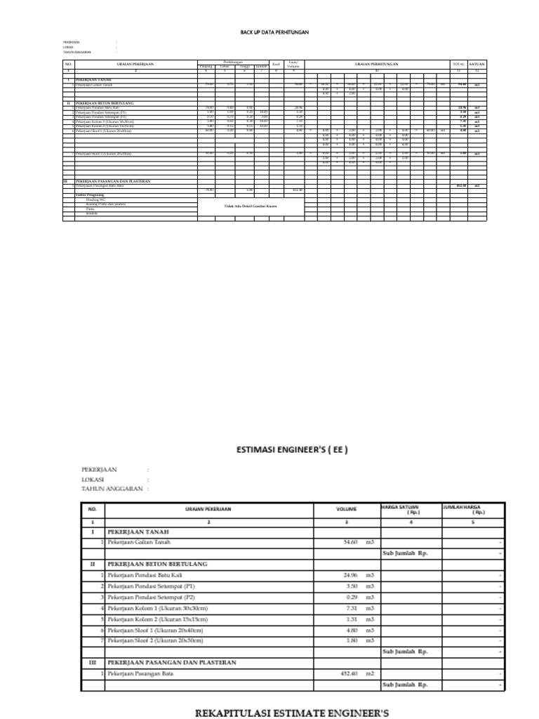 Rab Bangsal Kerinci Cco Agustus 2023 | PDF
