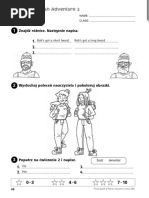 English Adventure 2 Test Unit 4 | PDF