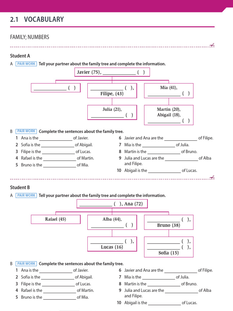 BUS 2.0 Level 1 Lesson Plan 2 Handout 1 | PDF