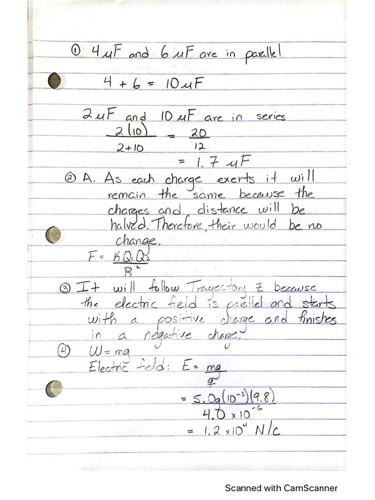 Test #1 Procedure | PDF