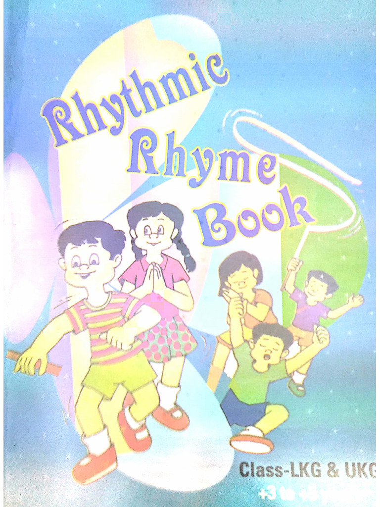 Rhythmic Rhyme Book | PDF