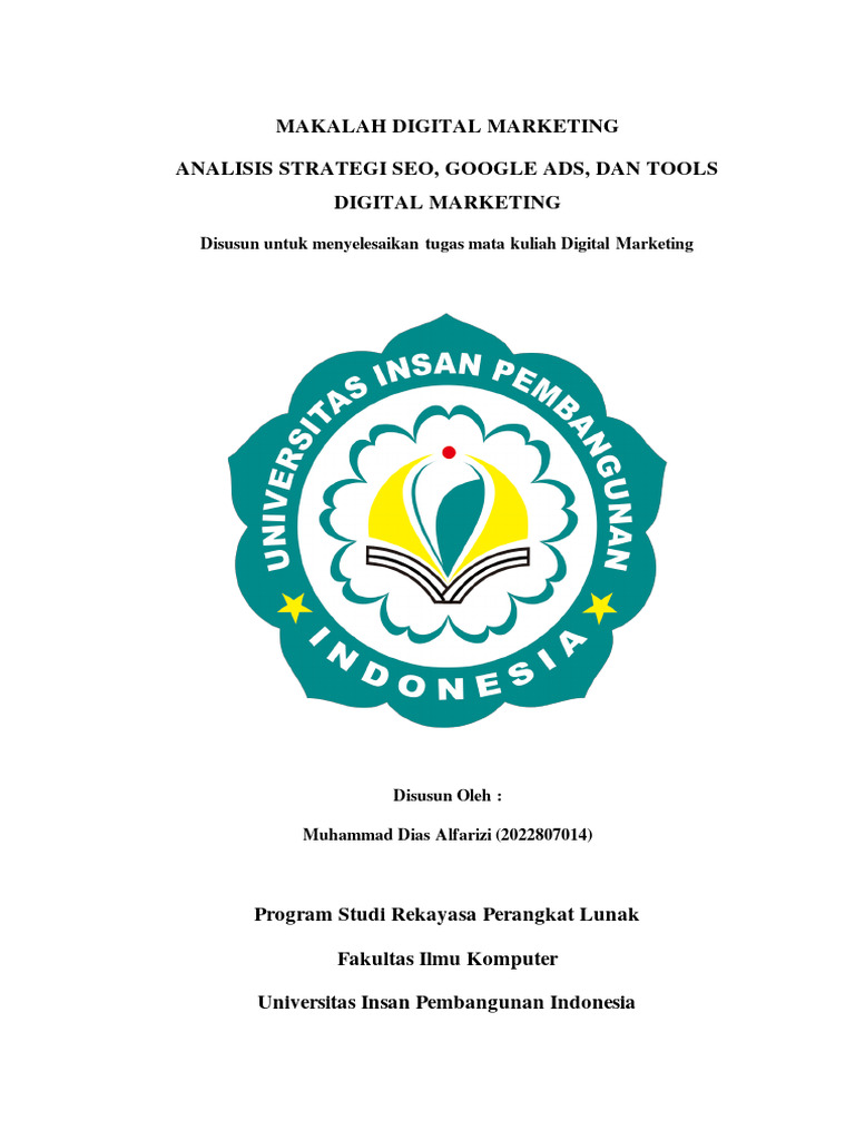 Strategi Digital Marketing dan SEO | PDF