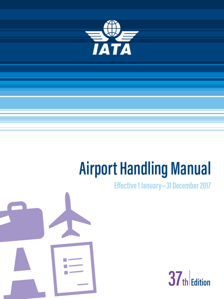 Airport Handling Manual IATA | PDF | Baggage | Aviation