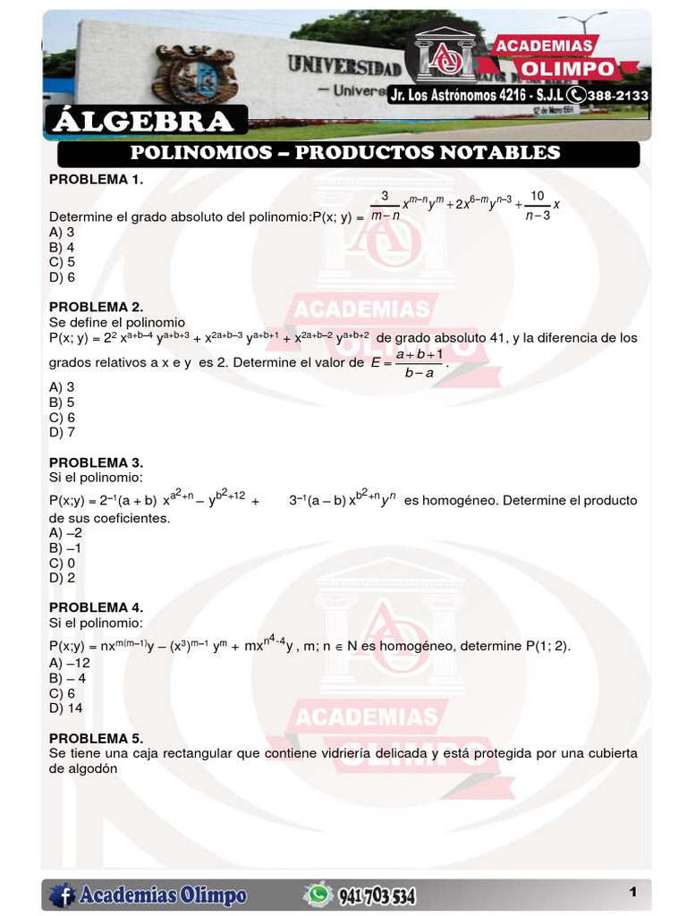 Algebra2 | PDF