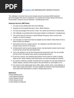 Competitive DBD League Rules Guide | PDF