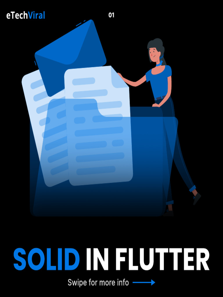 Solid In Flutter Pdf Inheritance Object Oriented Programming Class Computer Programming