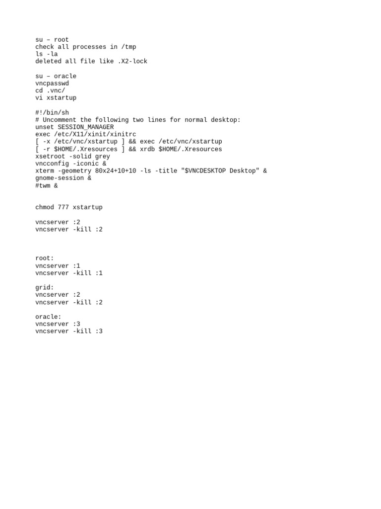 OS - VNC - On - Linux - 7 | PDF