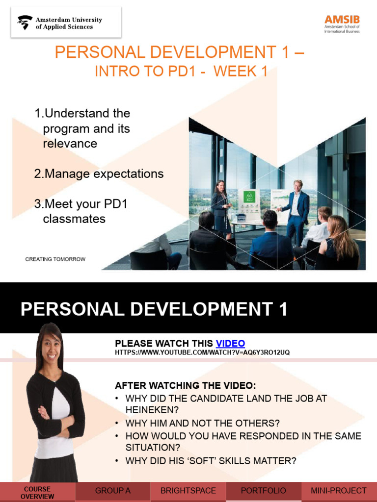 PD1wk1Introduction 2023 | PDF | Behavior Modification | Cognition