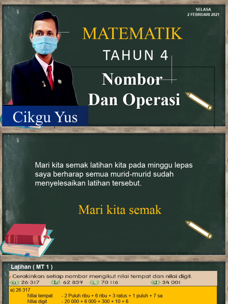 Slaid Matematik Tahun 4 PDPR 3 (BUNDARKAN NOMBOR) | PDF Slaid Matematik Tahun 4 PDPR 3 (BUNDARKAN NOMBOR) | PDF