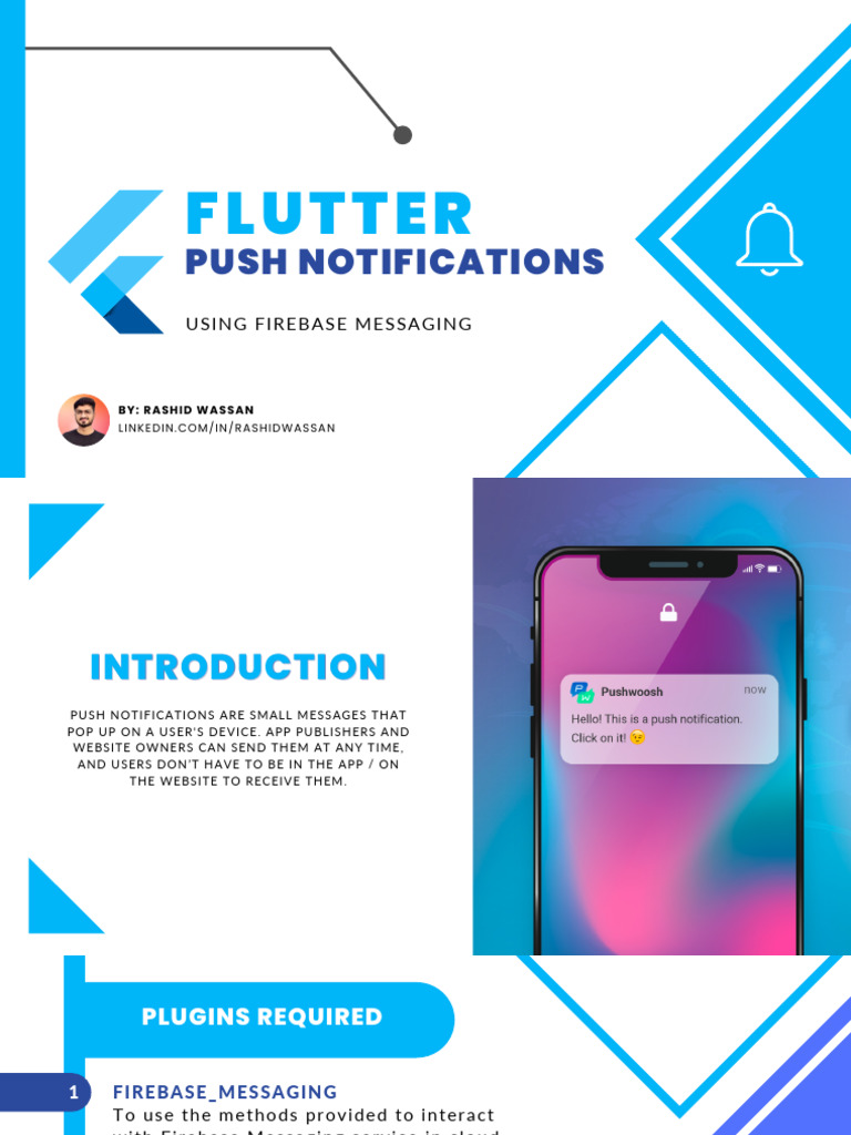 Push Notifications | PDF | Operating System Families | Smart Devices