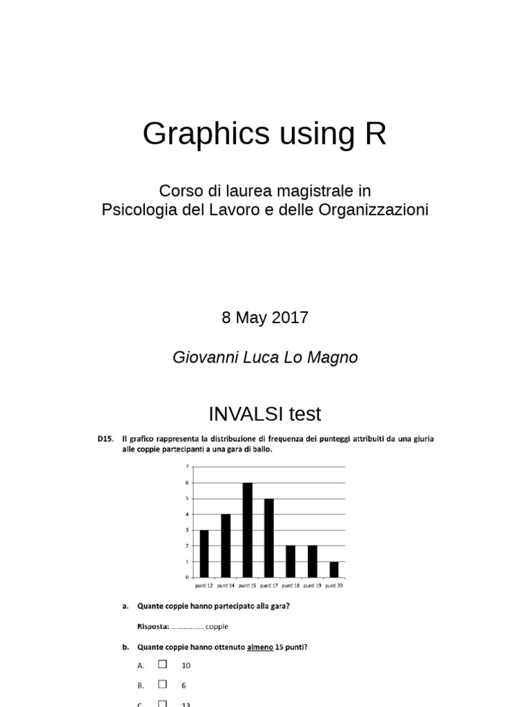 Graphics Using R | PDF | Software | Computing Graphics Using R | PDF | Software | Computing