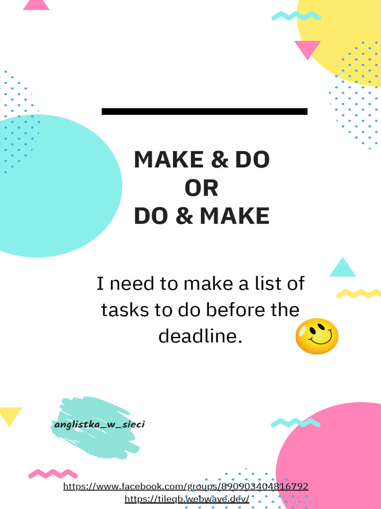 MAKE & DO - PDF Fragment | PDF MAKE & DO - PDF Fragment | PDF