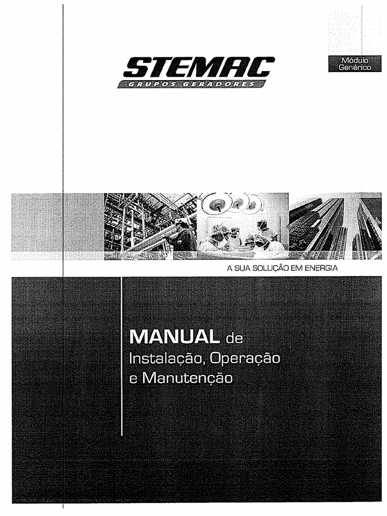 Manual de Operação Stemac | PDF