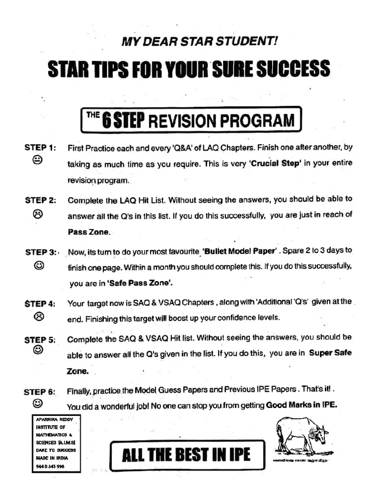 Mathematics 2A Bullet Book | PDF