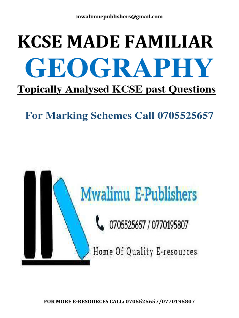 Geography Made Familiar | PDF | Rock (Geology) | Earth