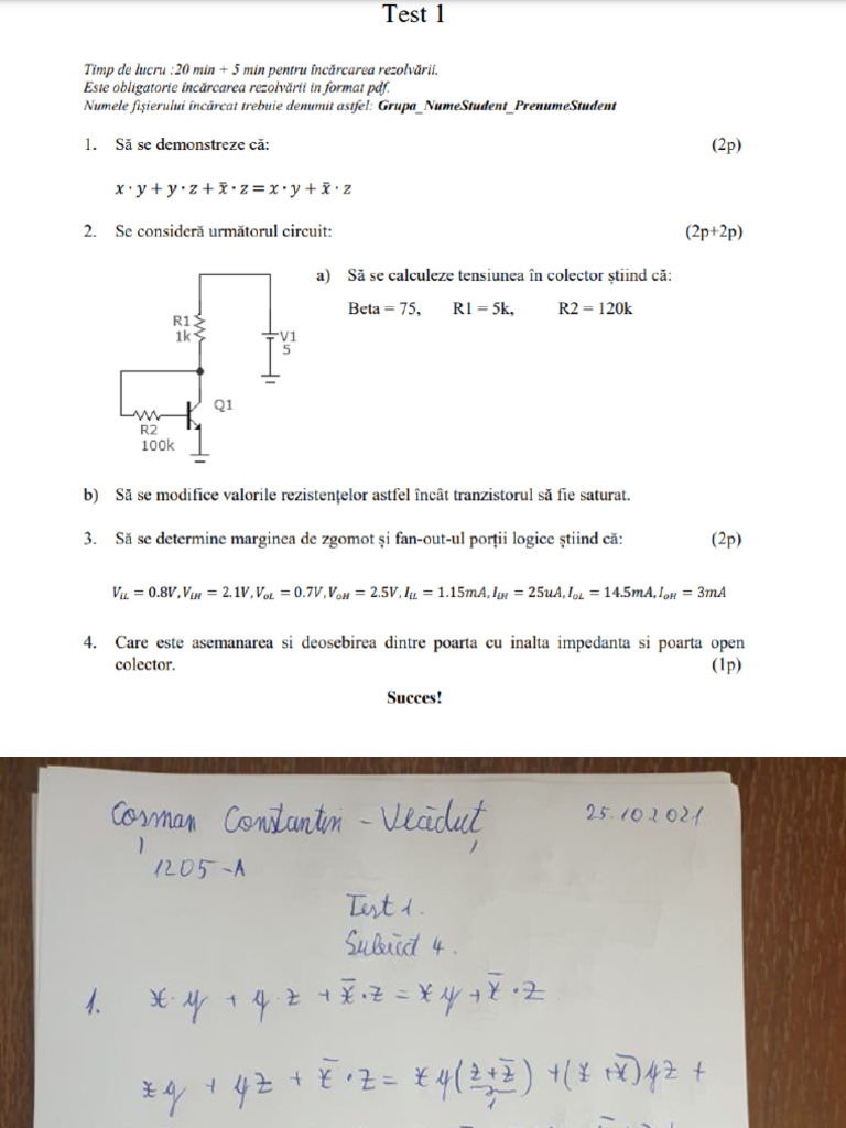 1205A Cosman Constantin-Vladut | PDF