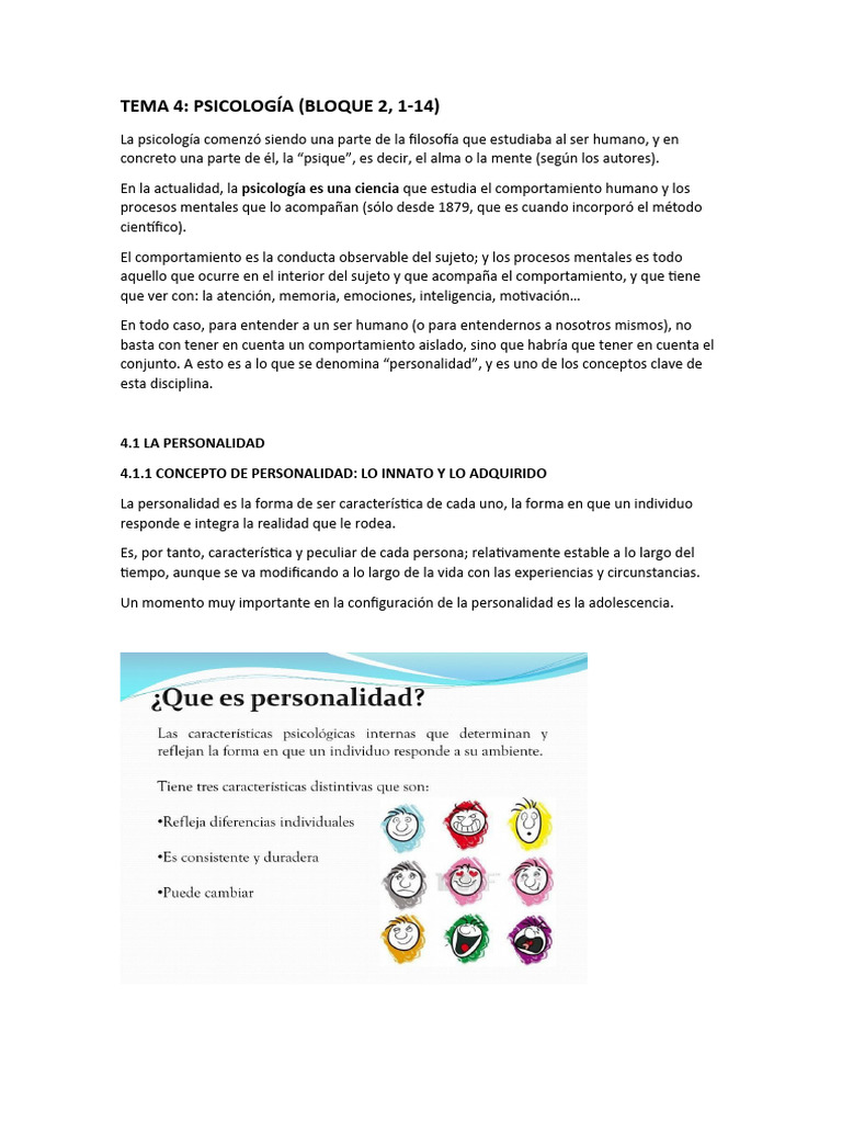 Tema - 4 2 | PDF | Motivación | Motivacional