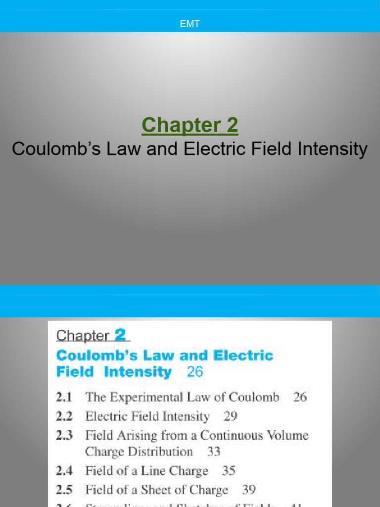 Lecture 03a Coulombs Law 05102023 084456am | PDF | Electric Field | Electric Charge